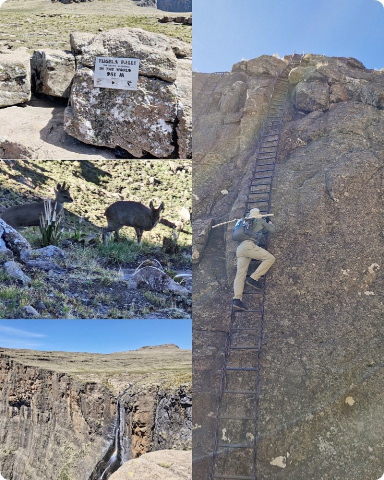 The Tugela Falls and Drakensberg Chain Ladder Hike – Drakensberg ...